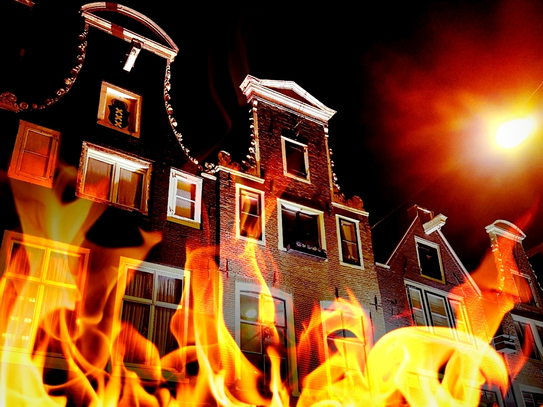 Amsterdam on fire! - Historical Amsterdam Tours